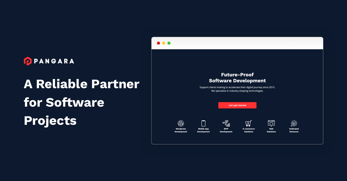 Pangara: Future-Proof Software Development Services